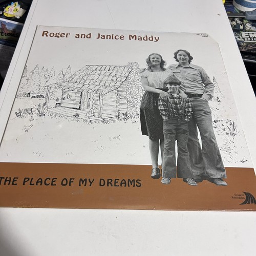 ROGER AND JANICE MADDY THE PLACE OF MY DREAMS NEW SEALED ALBUM | eBay