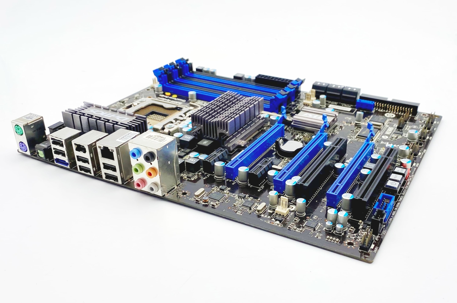 MSI X58 Pro-E Mainboard Intel LGA 1366 eSATA FireWire DDR3 Motherboard ...