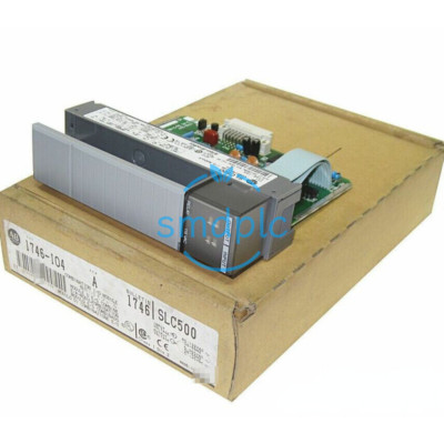 1746-IO4 AB SLC 4 Point Combination Module New Sealed 1746-IO4 GN | eBay