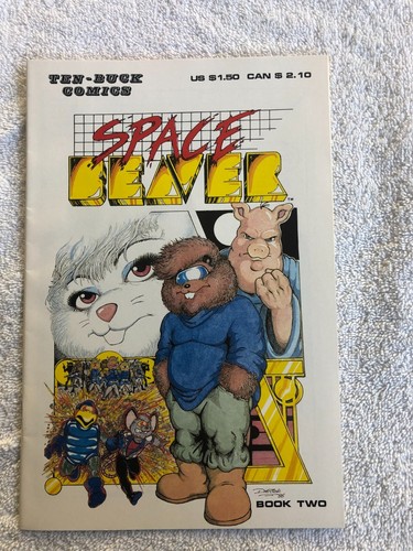 Space Beaver #2 (Jan 1987, Ten-Buck Comics) VF 8.0 | eBay