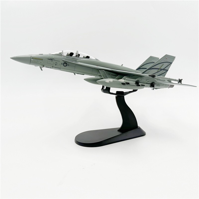 Wltk US Navy F/A-18 Super Hornet Strike Fighter 1/72 Diecast Aircraft ...
