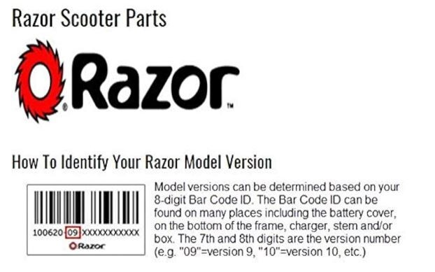 Controller compatible with Razor E100/E125/E150/E175 - Set of 2 | eBay