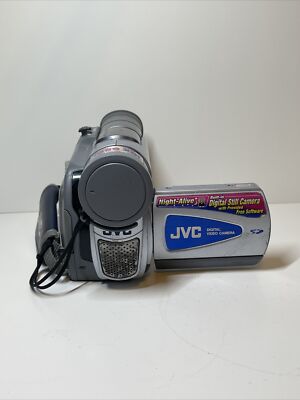 JVC GR-D70U MiniDV Camcorder Digital Video Camera POWER ON READ ...