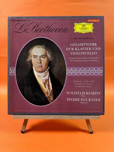 KEMPFF And FOURNIER - BEETHOVEN COMPLETE COMPLETE WORK FOR PIANO And ...