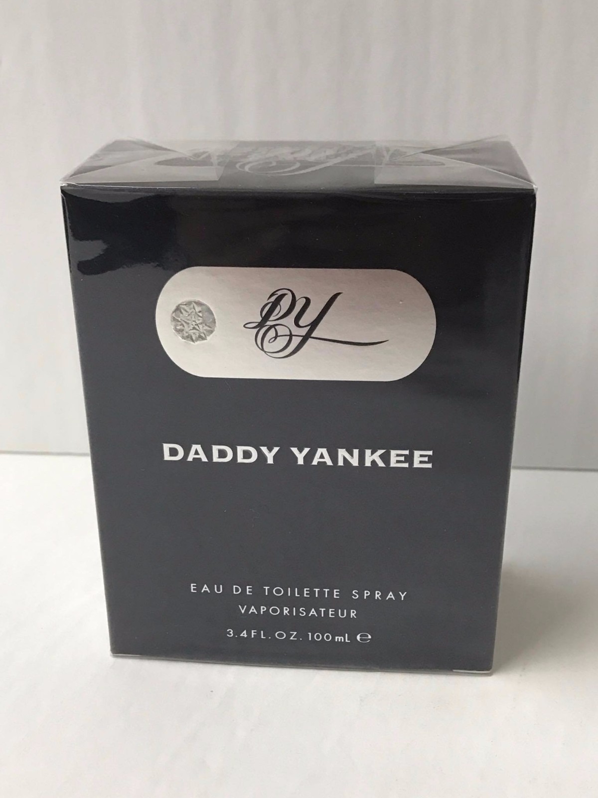 DY by DADDY YANKEE Cologne for Men 3.4 oz / 100 ml New In Box ...