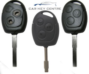 Repair For Ford 2 Button Remote Key Case Fob Fiesta Focus Mondeo ...