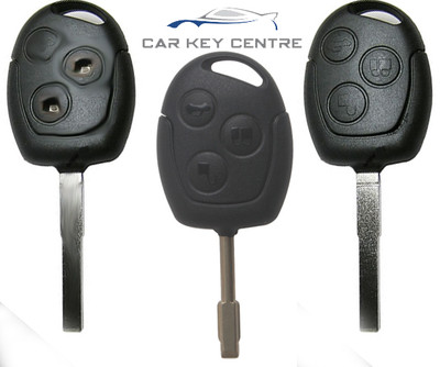 Repair For Ford 2 Button Remote Key Case Fob Fiesta Focus Mondeo ...