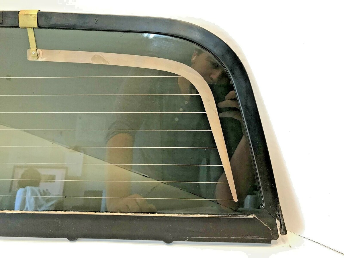 2002-2013 Chevrolet Avalanche Rear Glass For Cadillac Escalade EXT ...