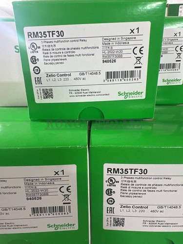 ONE New in box RM35 TF30 Control relay | eBay