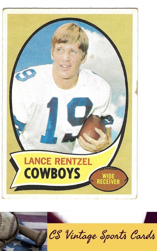 1970 Topps #113 Lance Rentzel | eBay