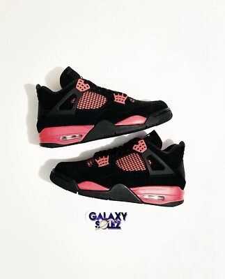 Size 8.5 - Jordan 4 Retro Mid Red Thunder 195243537960 | eBay