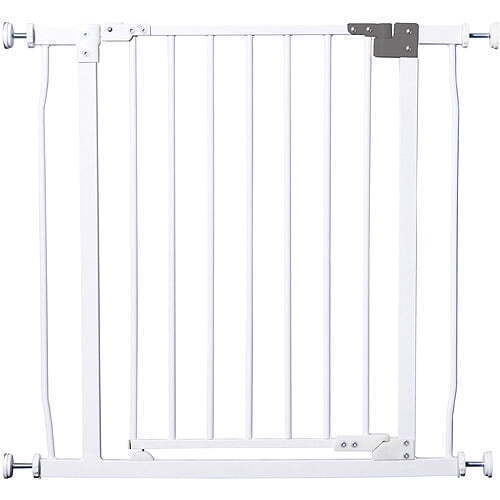 Auto Close Smart Stay Open Baby Gate Conveniently Swings Open Both ...