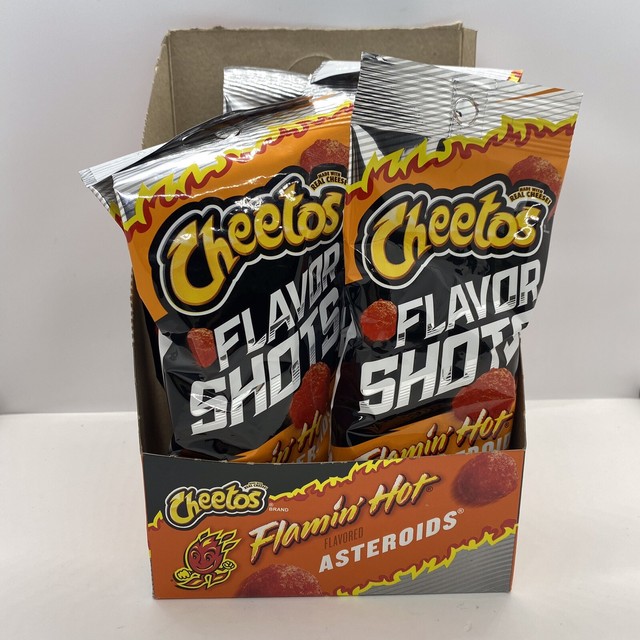 Why were hot cheetos asteroids discontinued - catawm
