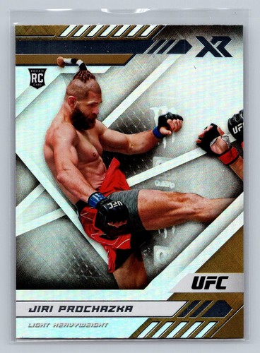 2021 Chronicles XR UFC #186 Jiri Prochazka RC | eBay