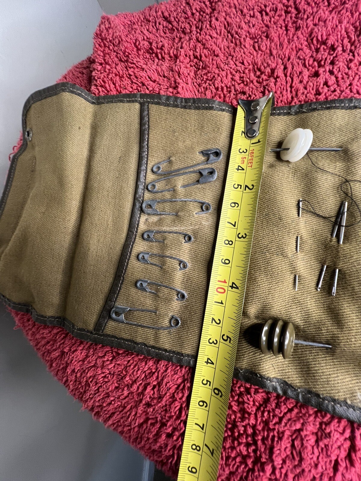 World War II Soldier's Sewing Kit WWII Housewife WWII | eBay