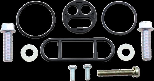 PARTS UNLIMITED 0705-0437 FUEL PETCOCK REPR KIT KAW | eBay
