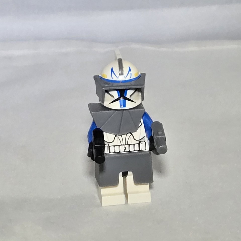 Lego Star Wars Captain Rex Phase 1 Clone Trooper Minifigure MINT SW0314 ...