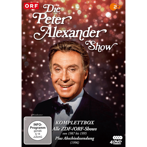 Die Peter Alexander Show - Komplettbox (Alle ZDF-Shows von 1987-1995 ...