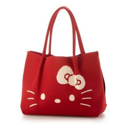 Sanrio Hello kitty × ROOTOTE red Tote bag limited Hand Bag | eBay