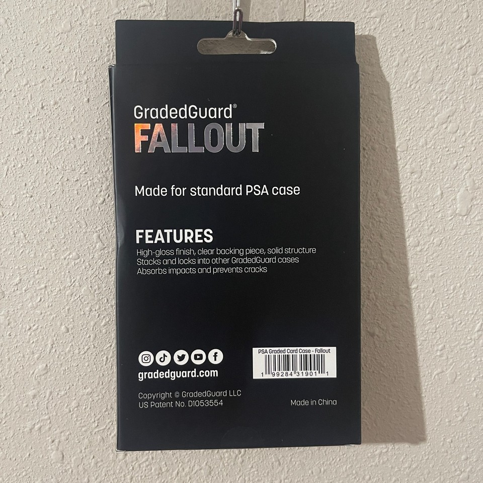 Graded Guard PSA Case Protector FALLOUT NEPTUNE Limited --- VARIATIONS ...