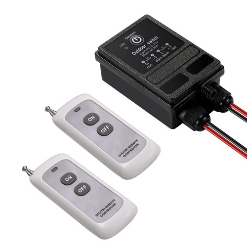 Dc12v Waterproof Remote Control Relay Switch984ft Long Range Wireless Remote Swi | eBay