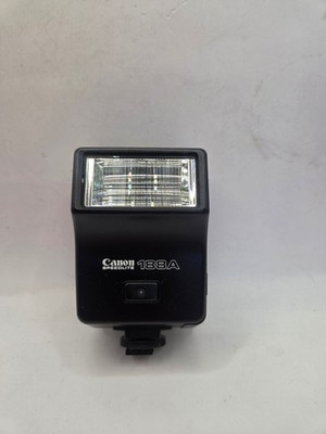 Canon Speedlite 188A Camera Flash Hot Shoe External Flash Unit Vintage ...