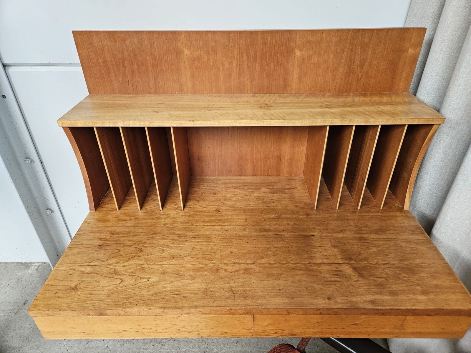 Vtg Late Mid Century Terence Conran Wall Mounted Desk Bureau Danish ...