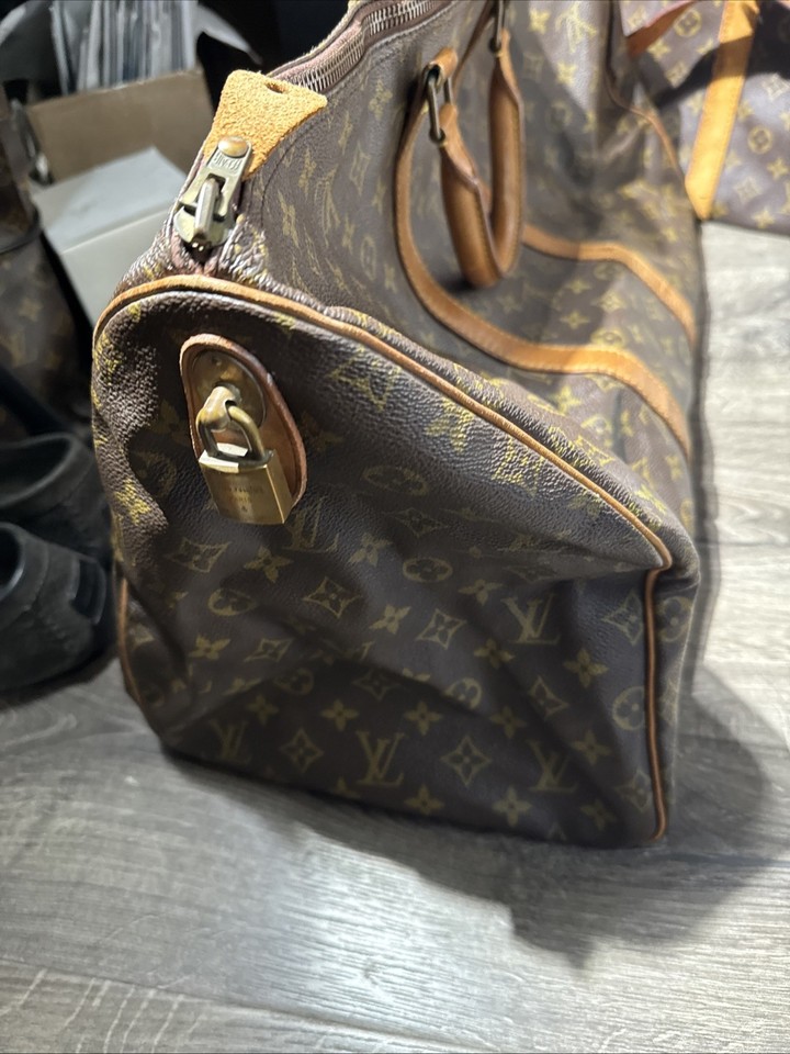 NO TARIFF - Louis Vuitton Hand Bags - set Of 3 Brown Monogram Keep All ...