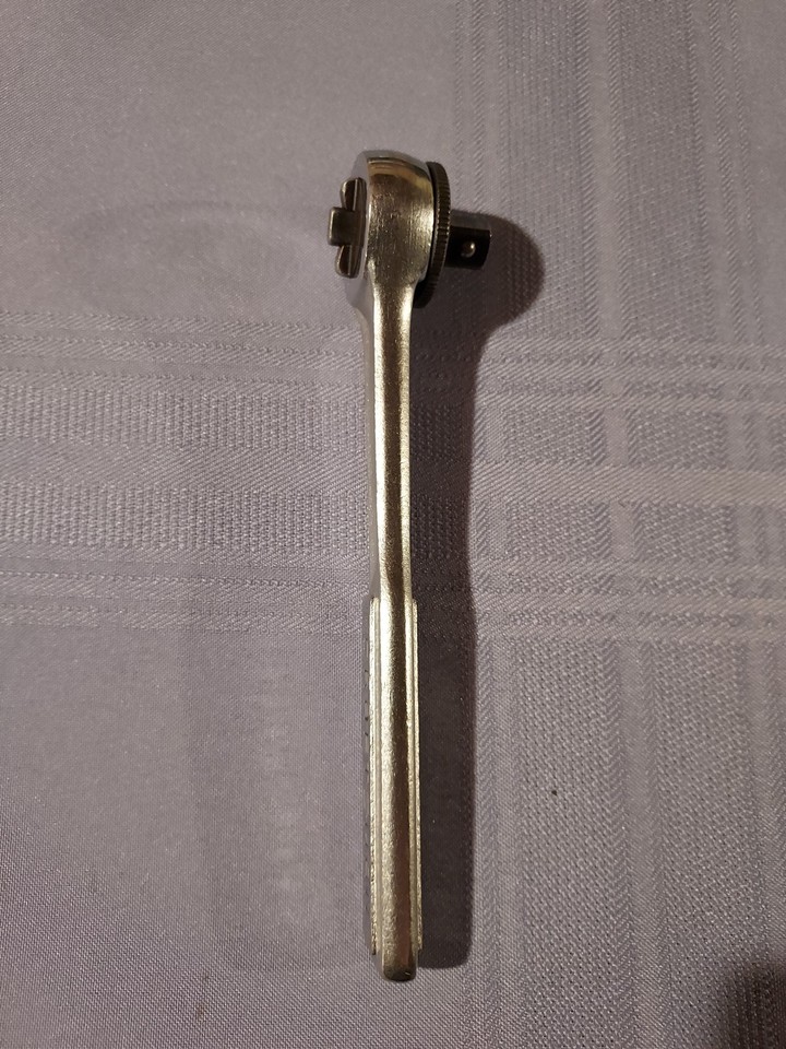 Fine Tooth Ratchet Wrench By Craftsman, USA, # V 43788, 3/8" Drive, 7 ...