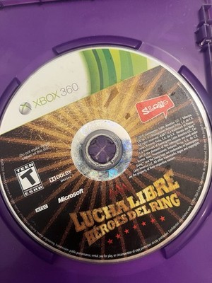 Lucha Libre AAA Heroes del Ring (Microsoft Xbox 360, 2010) Disc Only ...