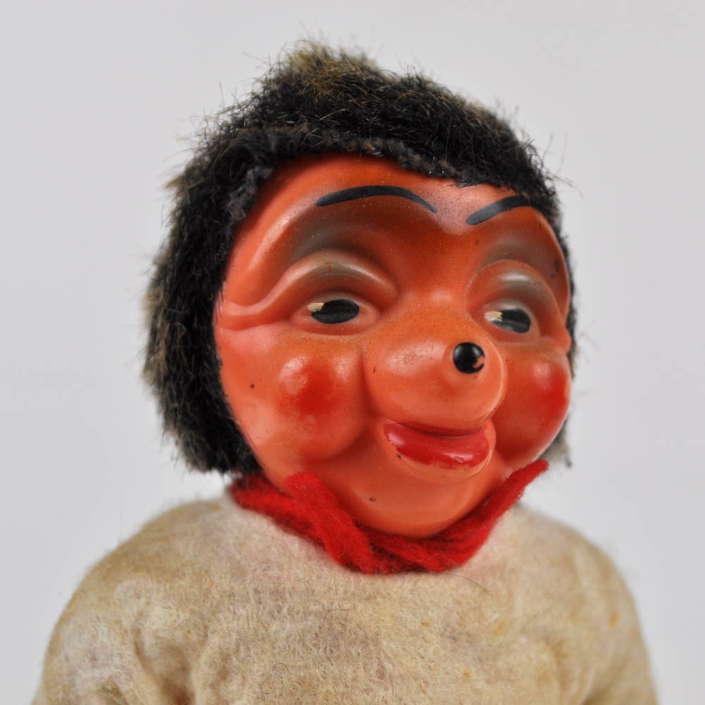 2 alte Mecki Igel Figuren - Kunststoff - Celluloid - Figur - Paar - 14 ...