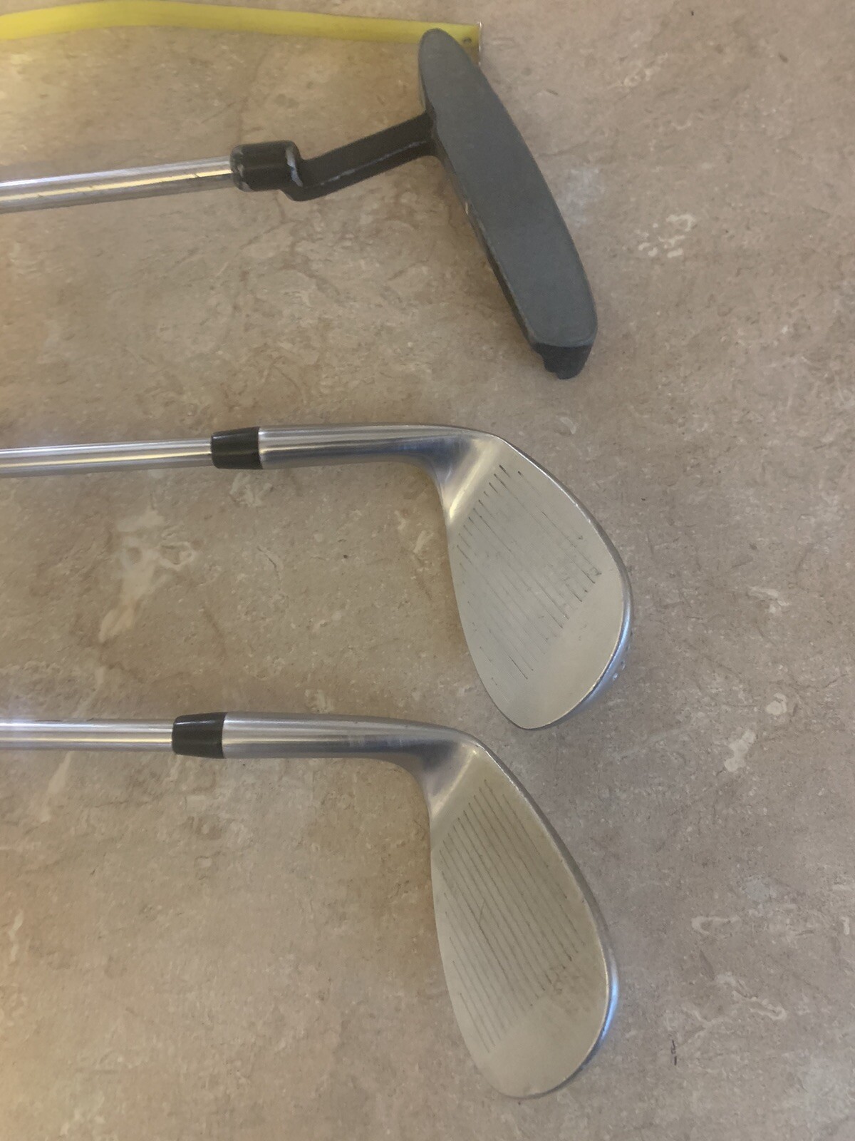 Harry Taylor 405 Series Wedge Set 56 & 60 Degree & Callaway Strata ...