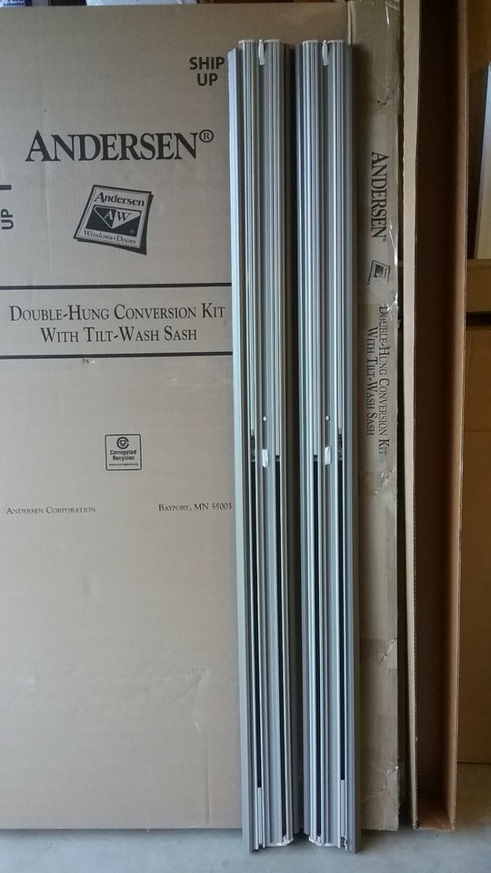 Andersen Window Conversion Kit 3852 Terratone color -New- Ship in ...