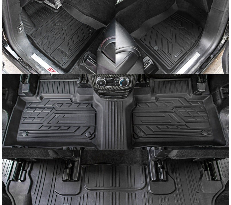Rongtaod Fit 2020-2023 Ford Explorer Floor Mat Trunk Mat Cargo Liner ...