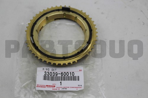 3303960010 Genuine Toyota RING SET, SYNCHRONIZER, NO.3 33039-60010 | eBay