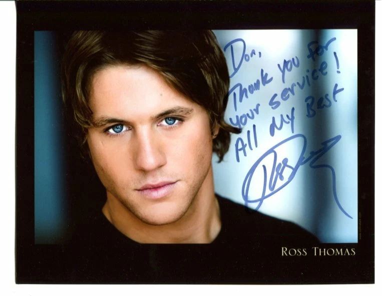 Ross Thomas Cutting Edge
