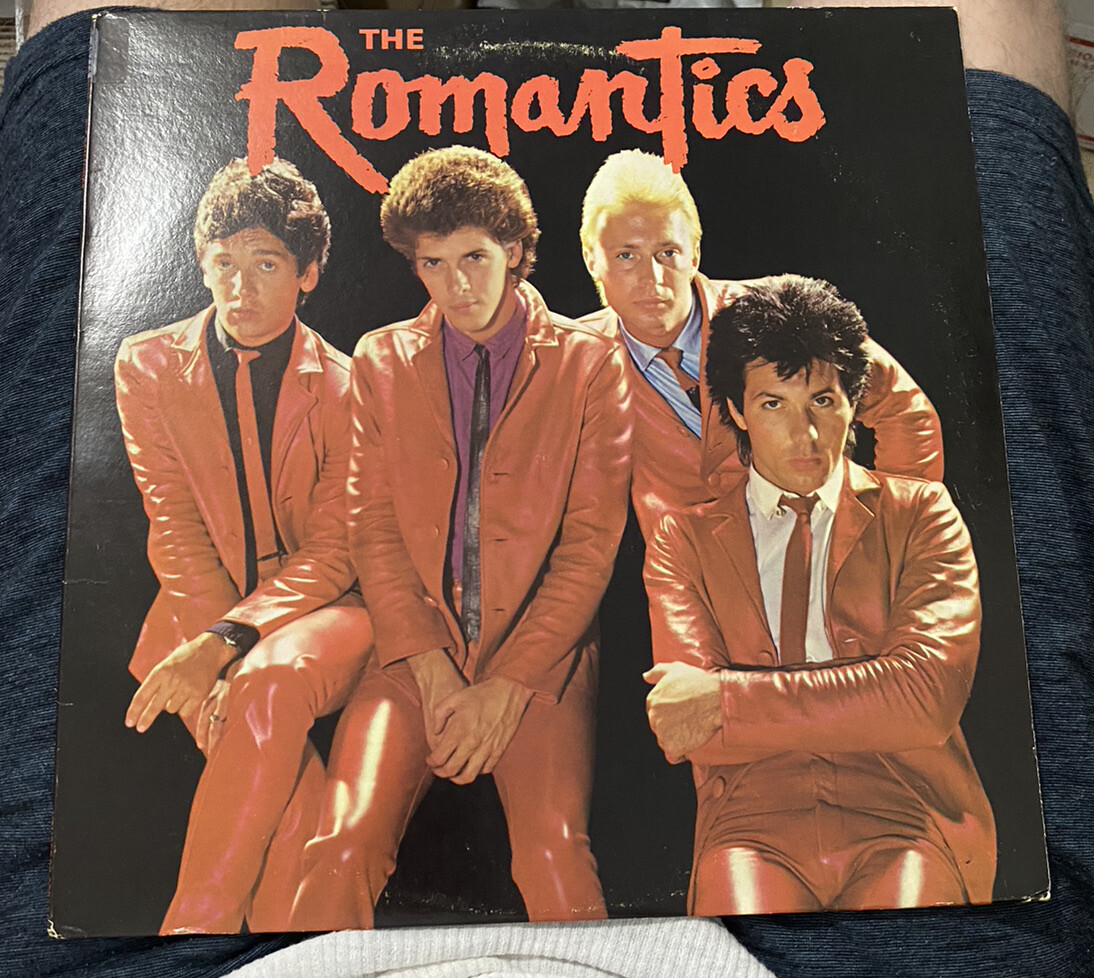 The Romantics “The Romantics” LP Vinyl Record Nemperor 1979 JZ 36273 | eBay