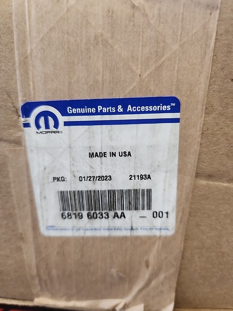 ABS Control Module Mopar 68196033AA for sale online | eBay