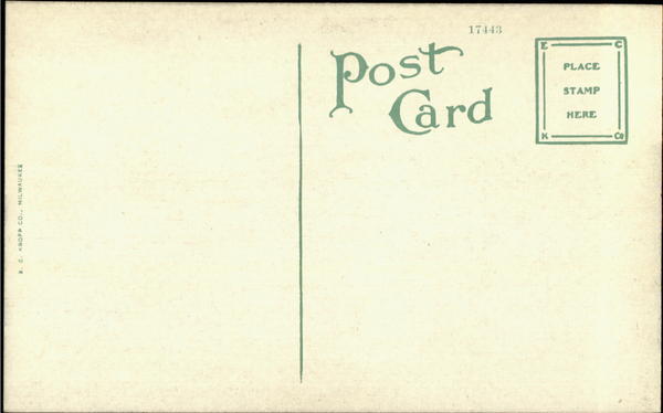 Spencerville,OH Conservatory Hotel Kropp Allen County Ohio Postcard ...