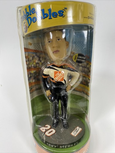 Bobble Dobbles Nascar TONY STEWART #20 Limited Edition Bobblehead 2003 ...