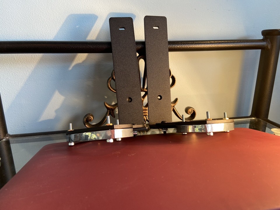 Bang Olufsen Beolab 6000 ADJUSTABLE ANGLE WALL BRACKET BLACK TEXTURED ...