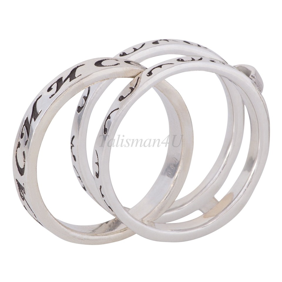 Orthodox Ring Save and Protect Me 925 Sterling Silver Religious Jewelry ...