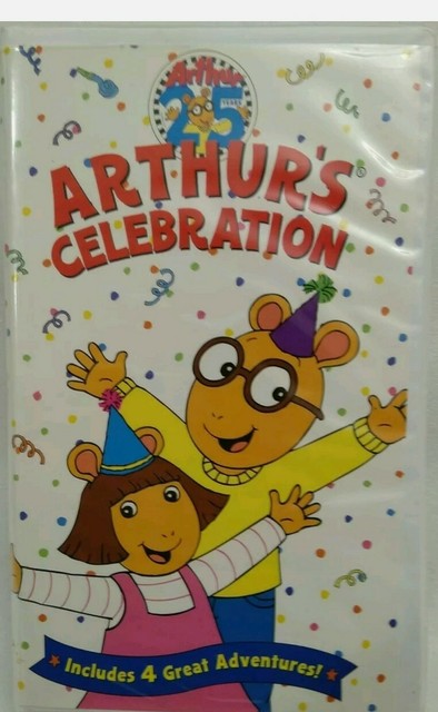Arthur - Arthurs Celebration (VHS, 2001) for sale online | eBay