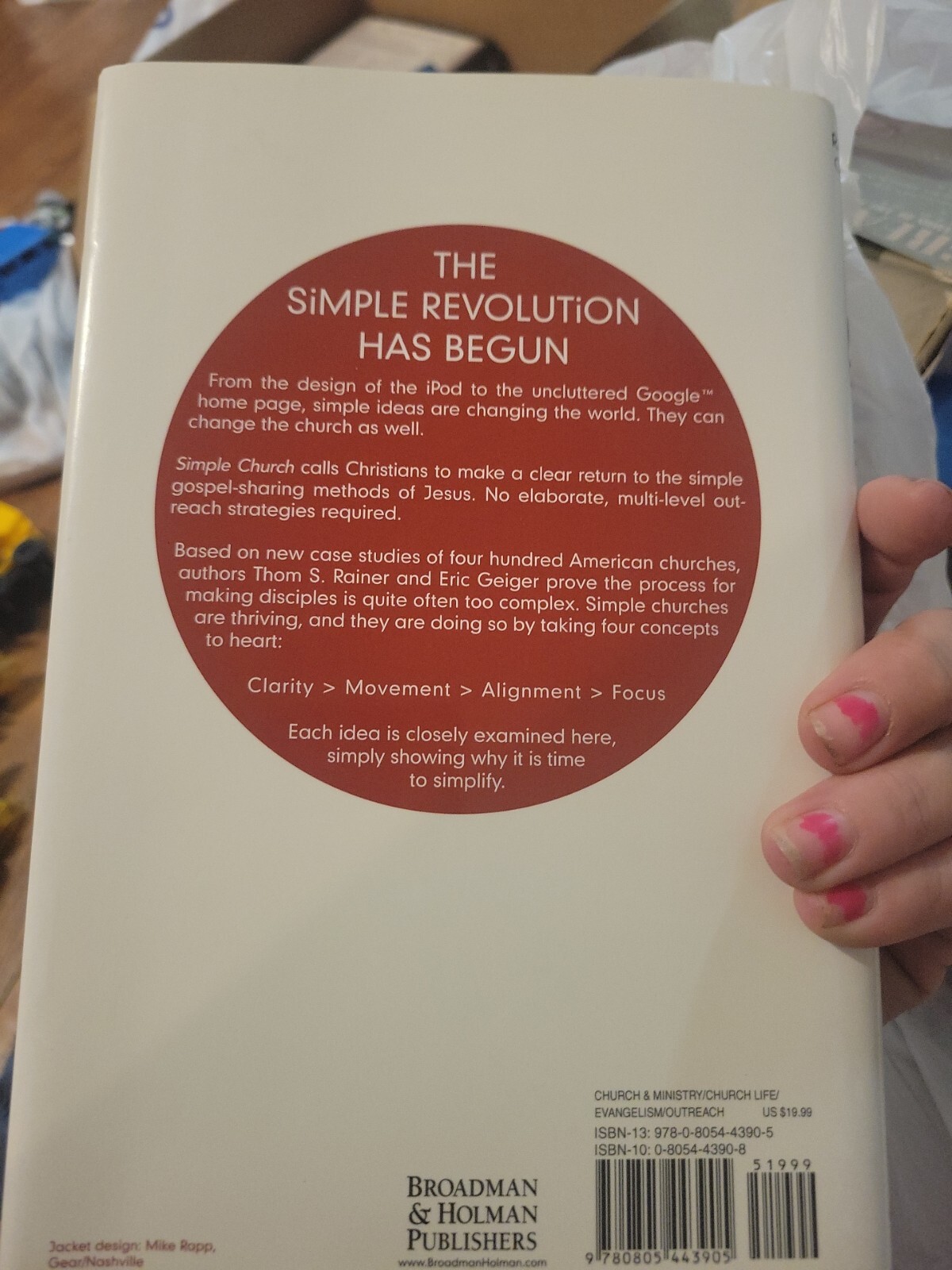 Simple Church : Returning to God's Process for Making Disciples by Eric ...