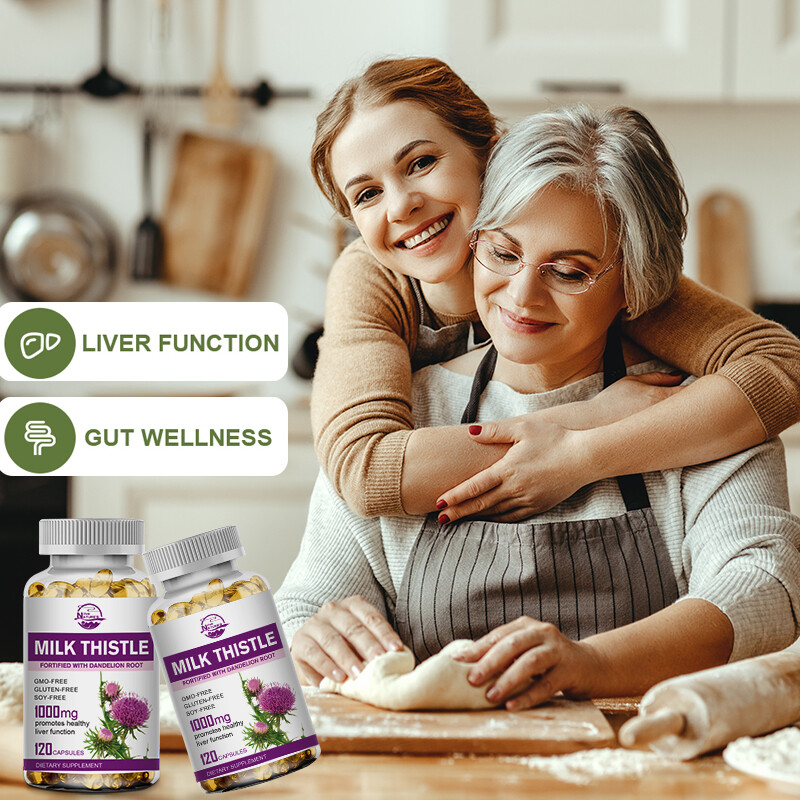 Best Liver Cleanse Repair Pills Detox Cleanser Supplements Men Women ...