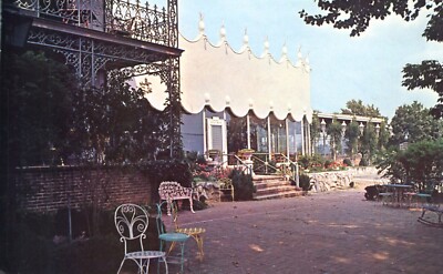 Peter Pan Inn Restaurant Exterior Urbana Maryland 1950 Advertising ...