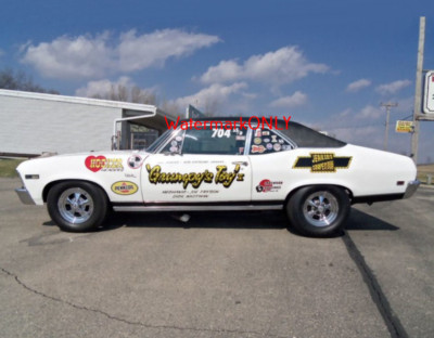 Bill "Grumpy" Jenkins "Grumpy's Toy" 1968 Chevy Nova Super Stocker ...