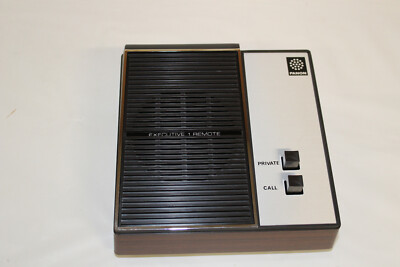 NOS NIB Fanon Courier Executive 1 Solid State Intercom Remote Station ...