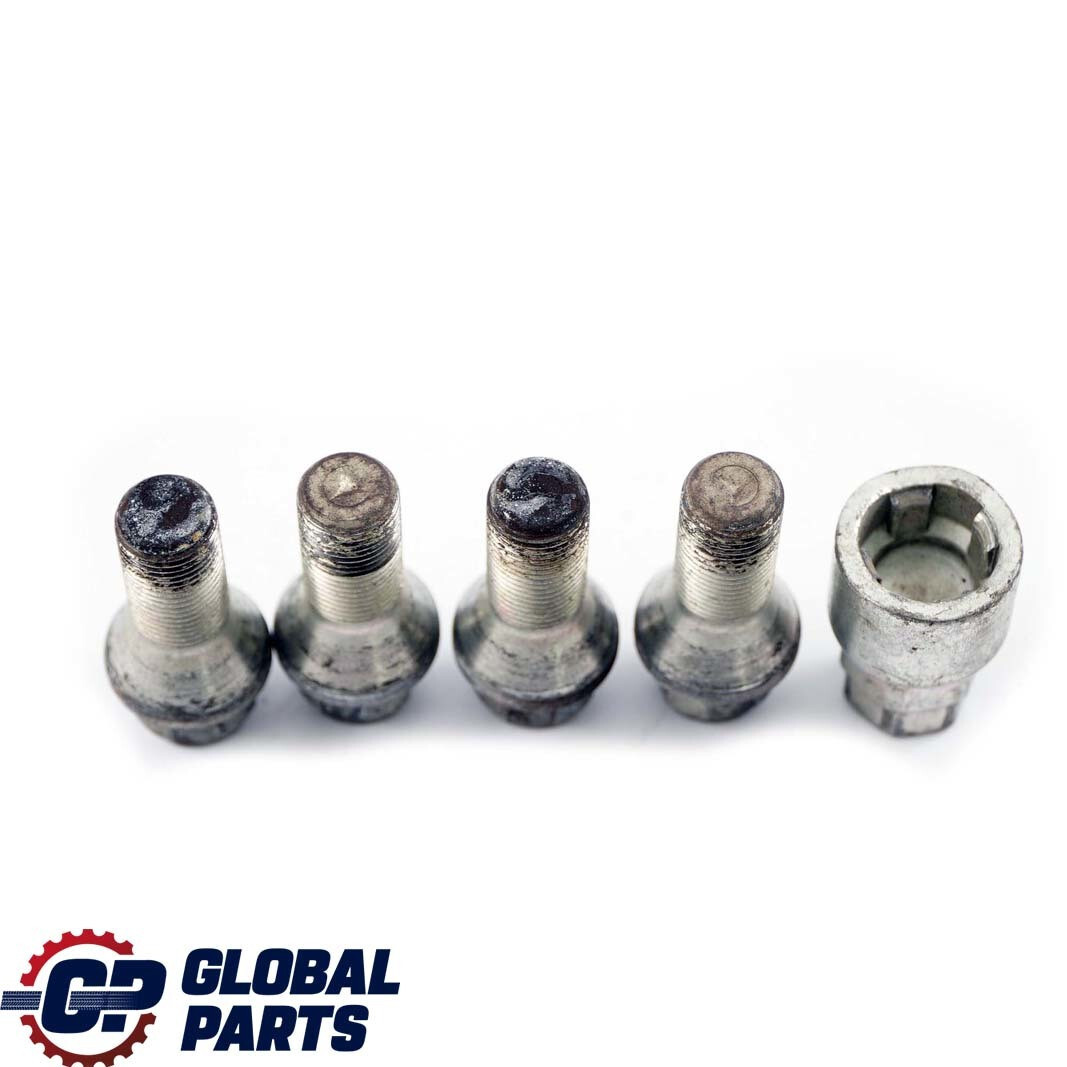 Genuine MINI Clubman Cooper S Locking Wheel Bolt Complete Set Nut Key ...