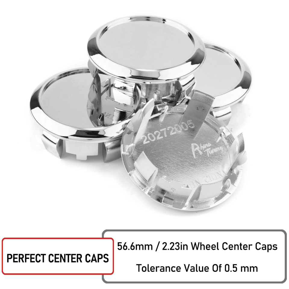 4pcs 57mm(2 4/16in) Wheel Center Caps for Prius 01-09 69450 69453 ...